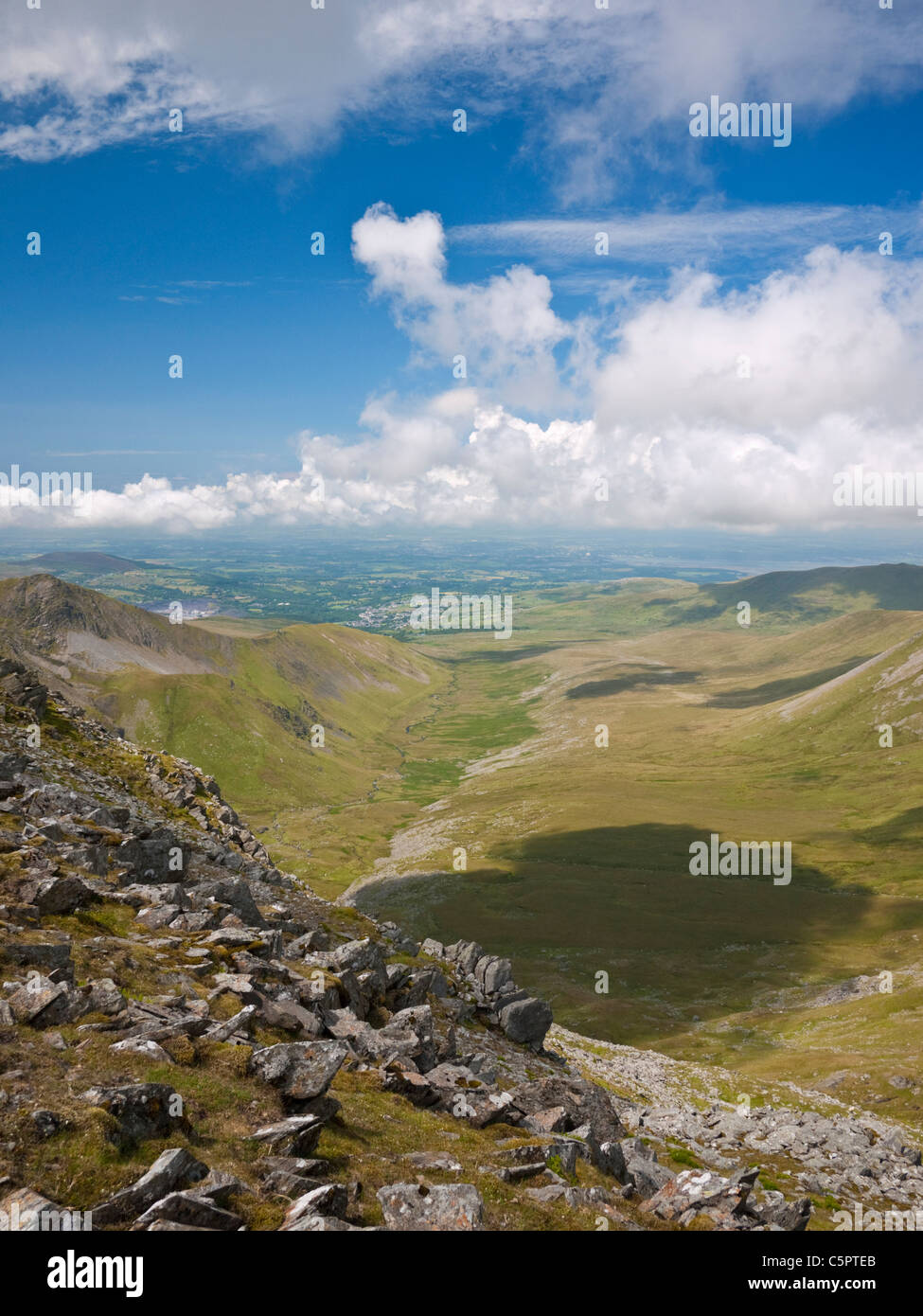 View towards carneddau mountains hi-res stock photography and images ...
