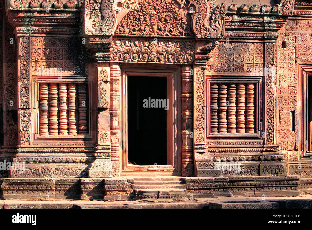 Banteay Srey Temple, Angkor, Cambodia Stock Photo - Alamy