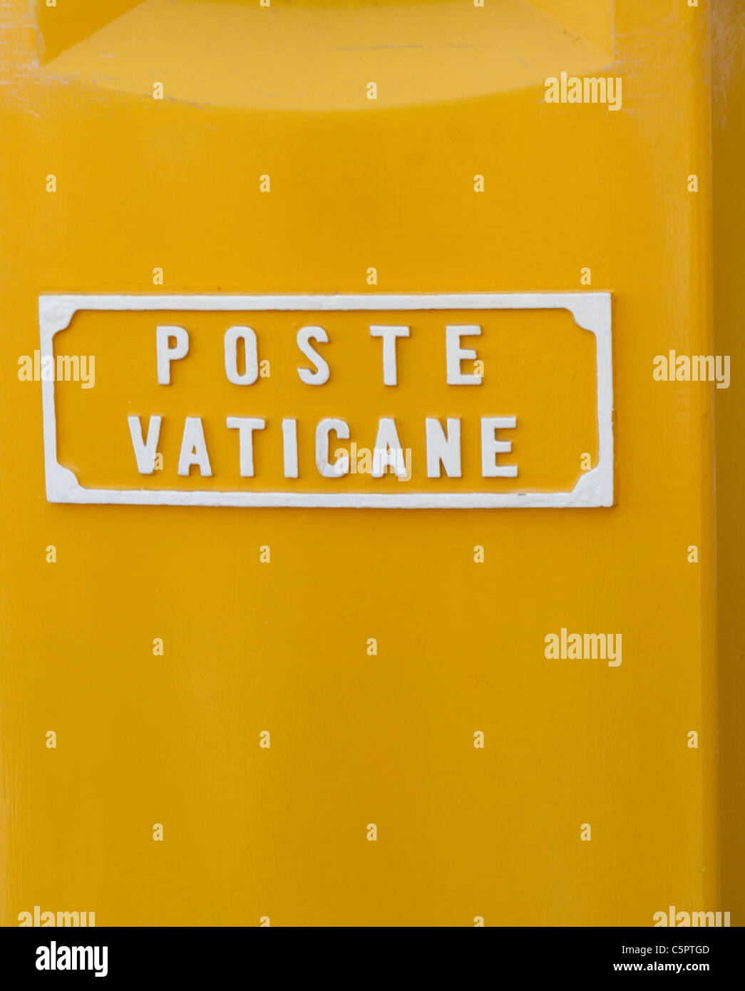 Poste vaticane hi-res stock photography and images - Alamy