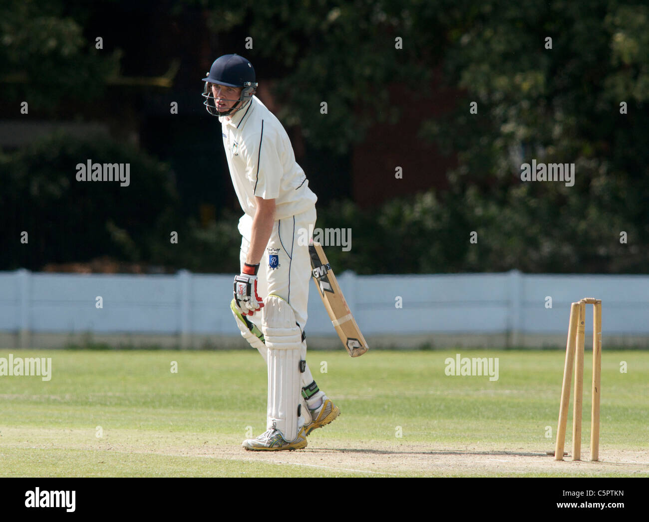 batsman bowled out Stock Photo - Alamy