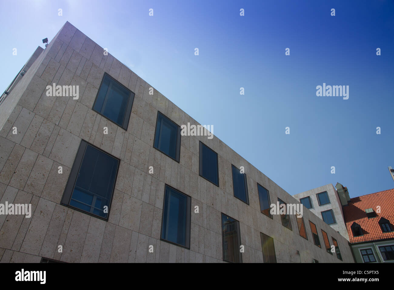 Jewish synagogue Munich Stock Photo - Alamy