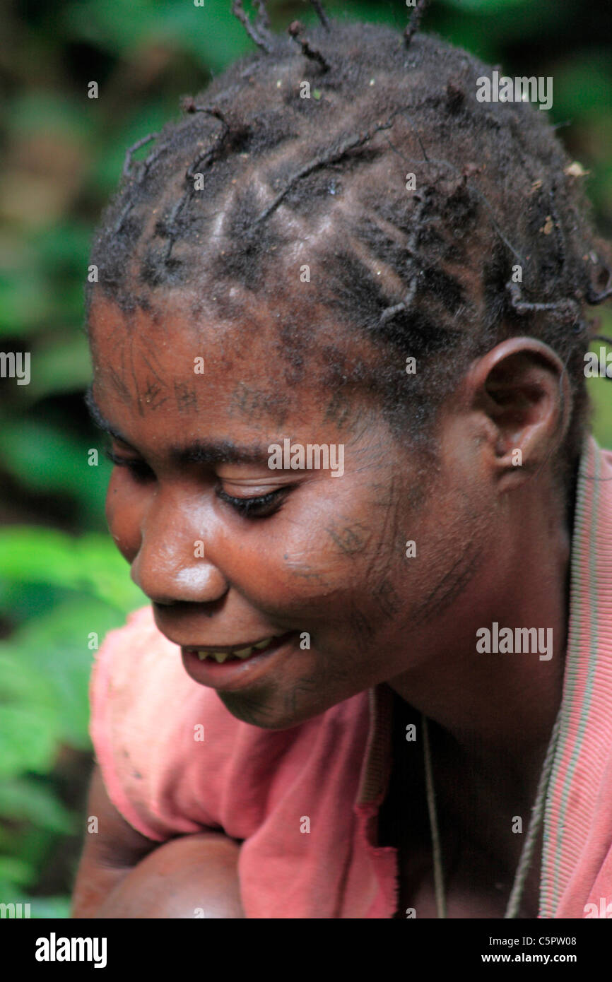 Baaka Pygmies, SW Central African Republic Stock Photo - Alamy