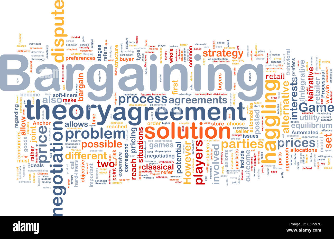 Bargaining concept hi-res stock photography and images - Alamy