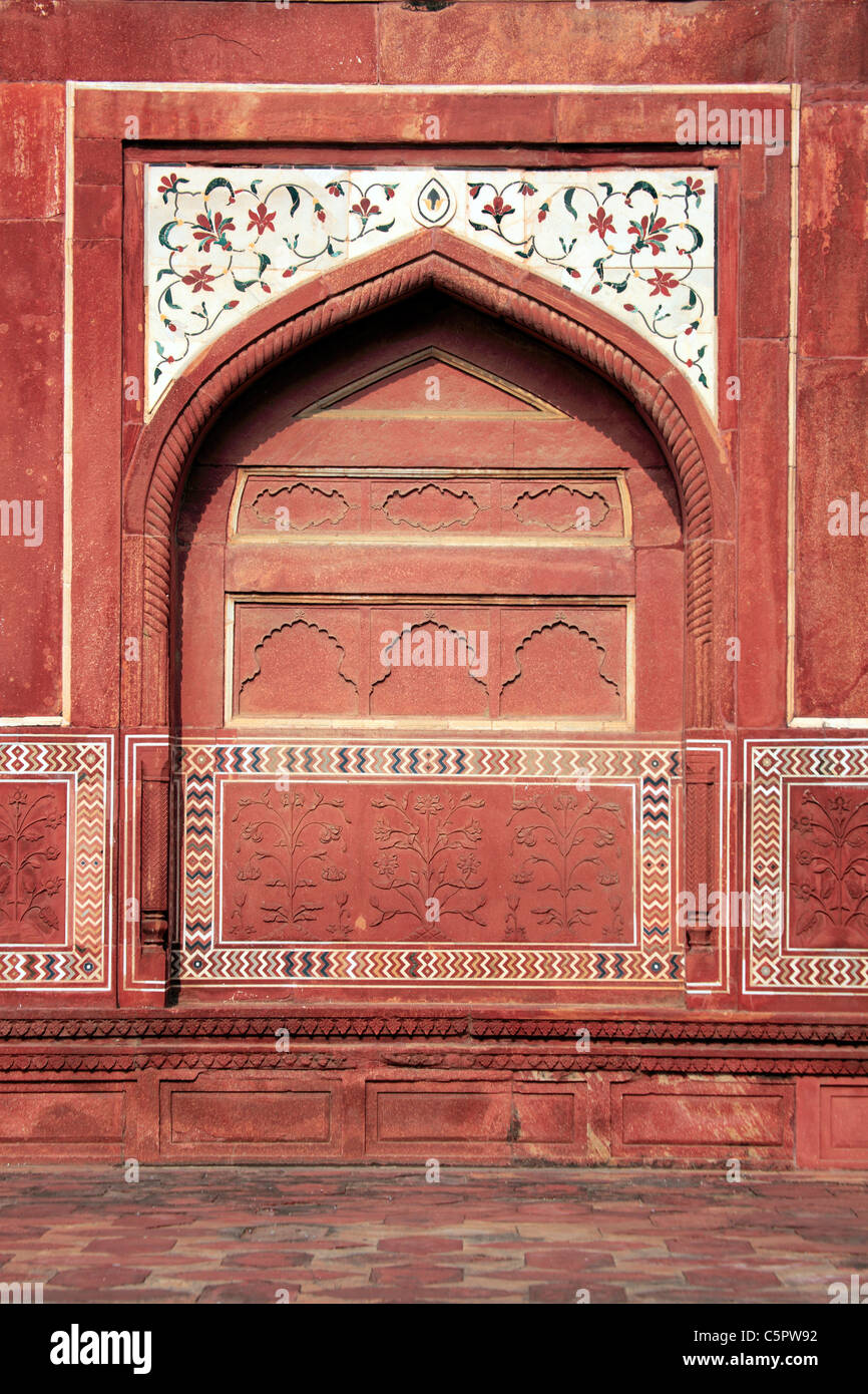 Red Fort, Agra, India Stock Photo - Alamy