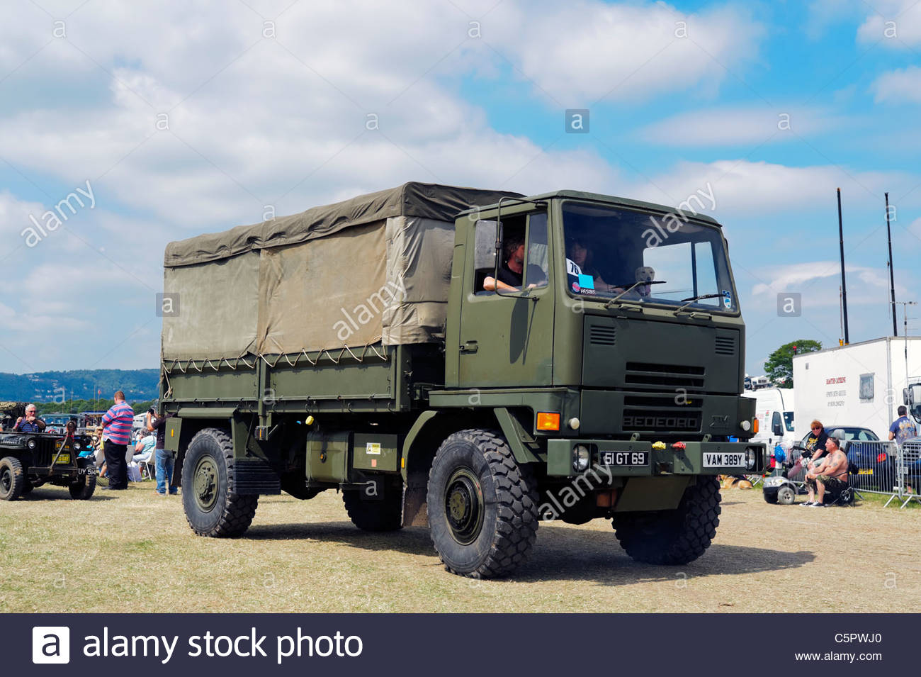 Bedford Army Lorry Stock Photos & Bedford Army Lorry Stock Images - Alamy