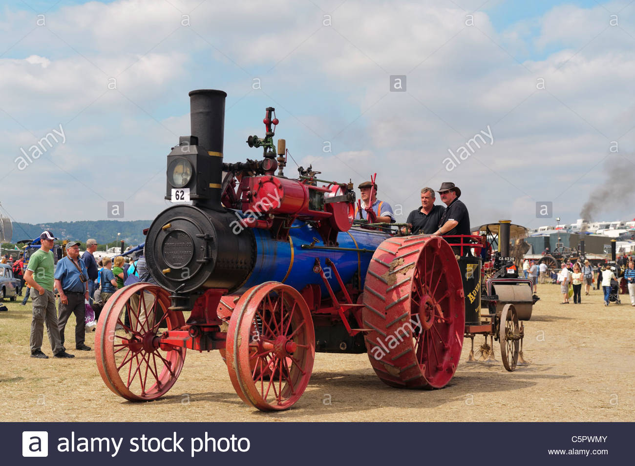 Steam Ploughing Stock Photos & Steam Ploughing Stock Images - Alamy