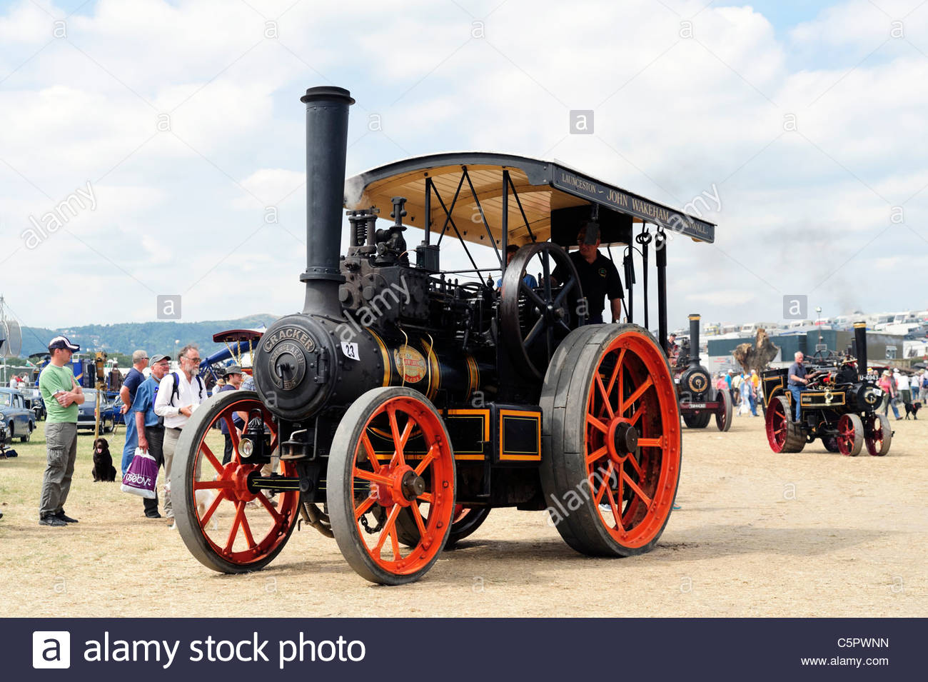 Tandem Steam Engine Stock Photos & Tandem Steam Engine Stock Images - Alamy