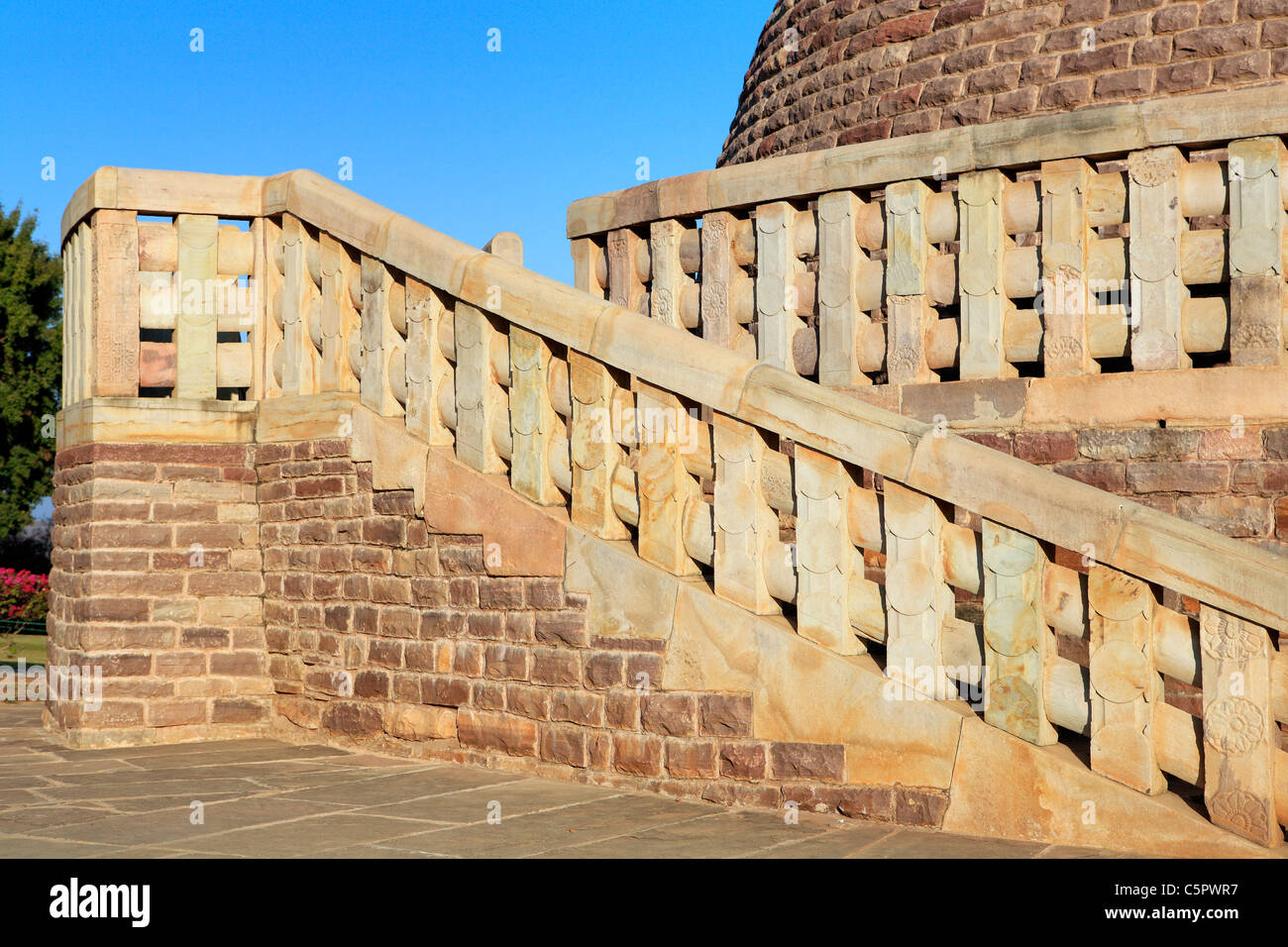 Buddhist monuments: torana of small stupa (1st century AD), UNESCO ...