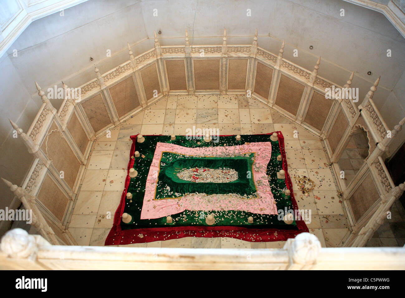 Bibi Ka Maqbara From Inside