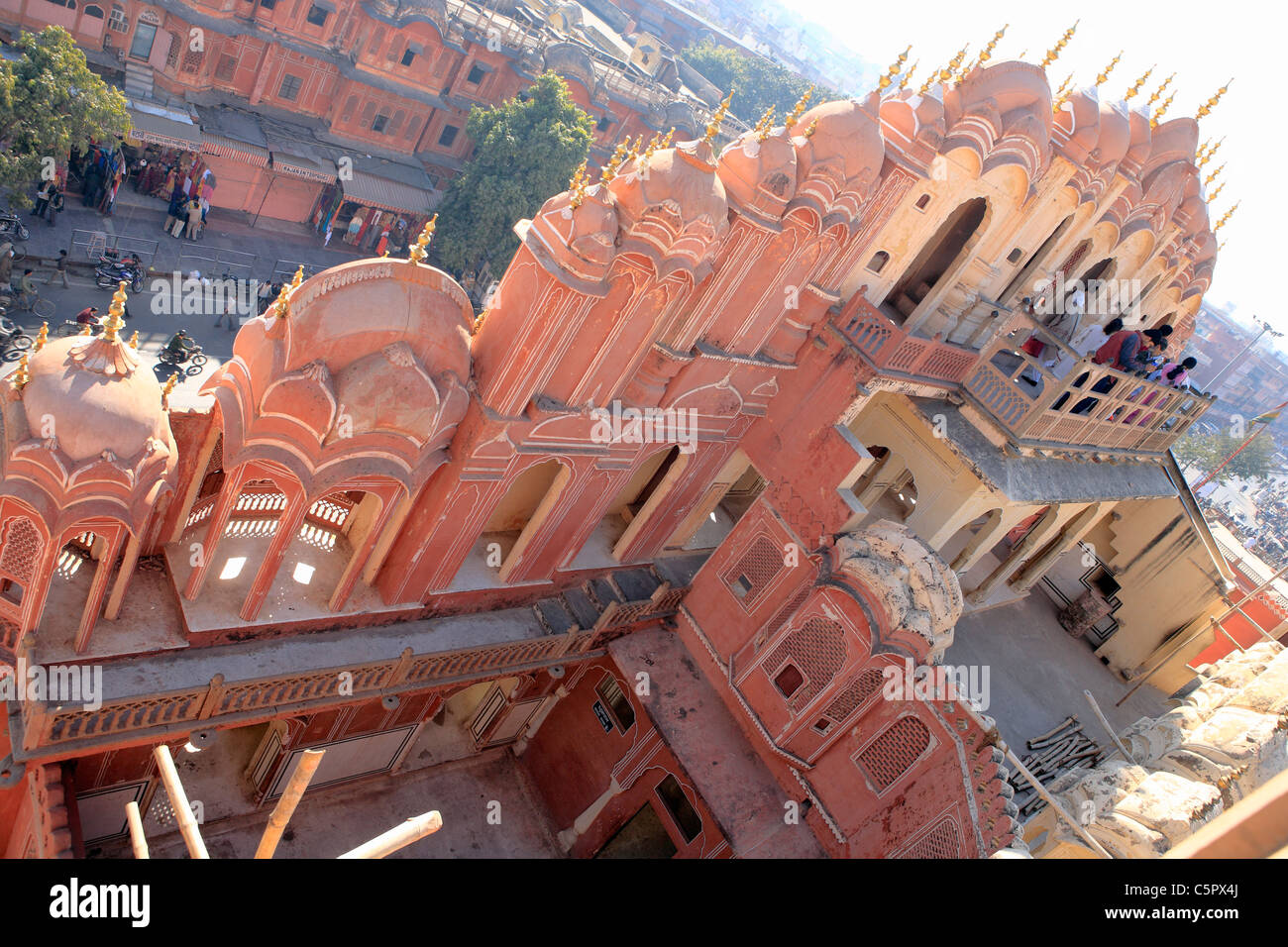 Hawa mahal jaipur city hi-res stock photography and images - Alamy