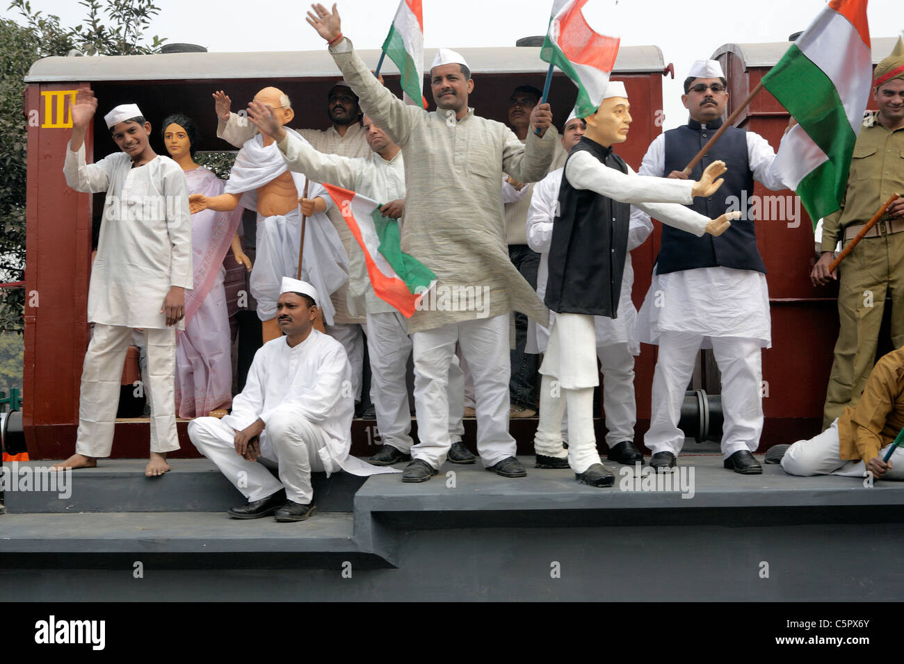 Parade of States and Ministries in the Republic day (26 January ...