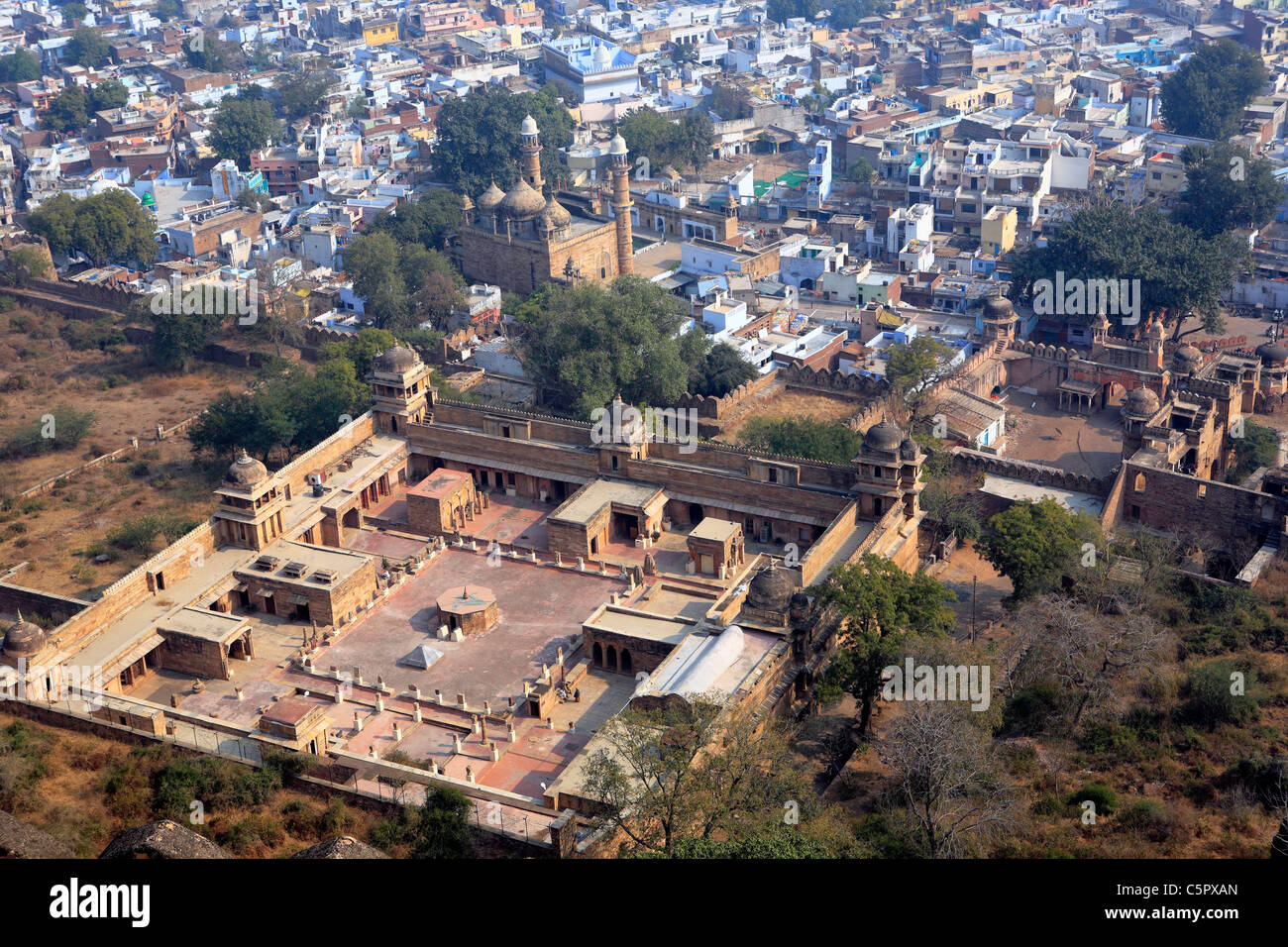 Gujari mahal hi-res stock photography and images - Alamy