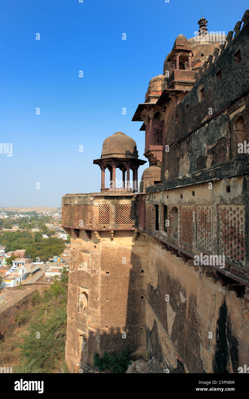 Govind mandir palace (1620), Datia, India Stock Photo - Alamy