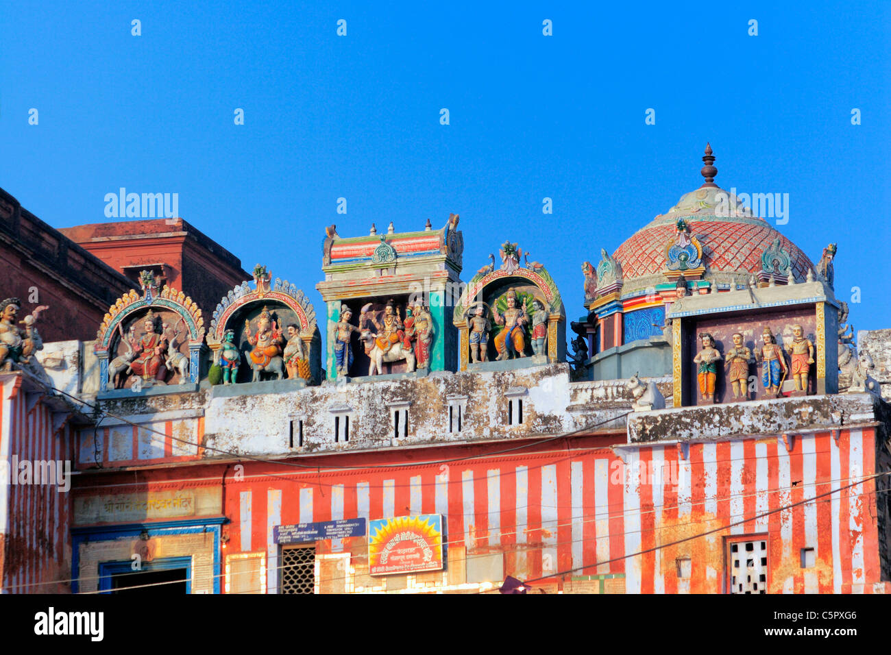 Varanasi (Benares, Benaras, Banaras), Hindu holy city on Ganges (Ganga ...