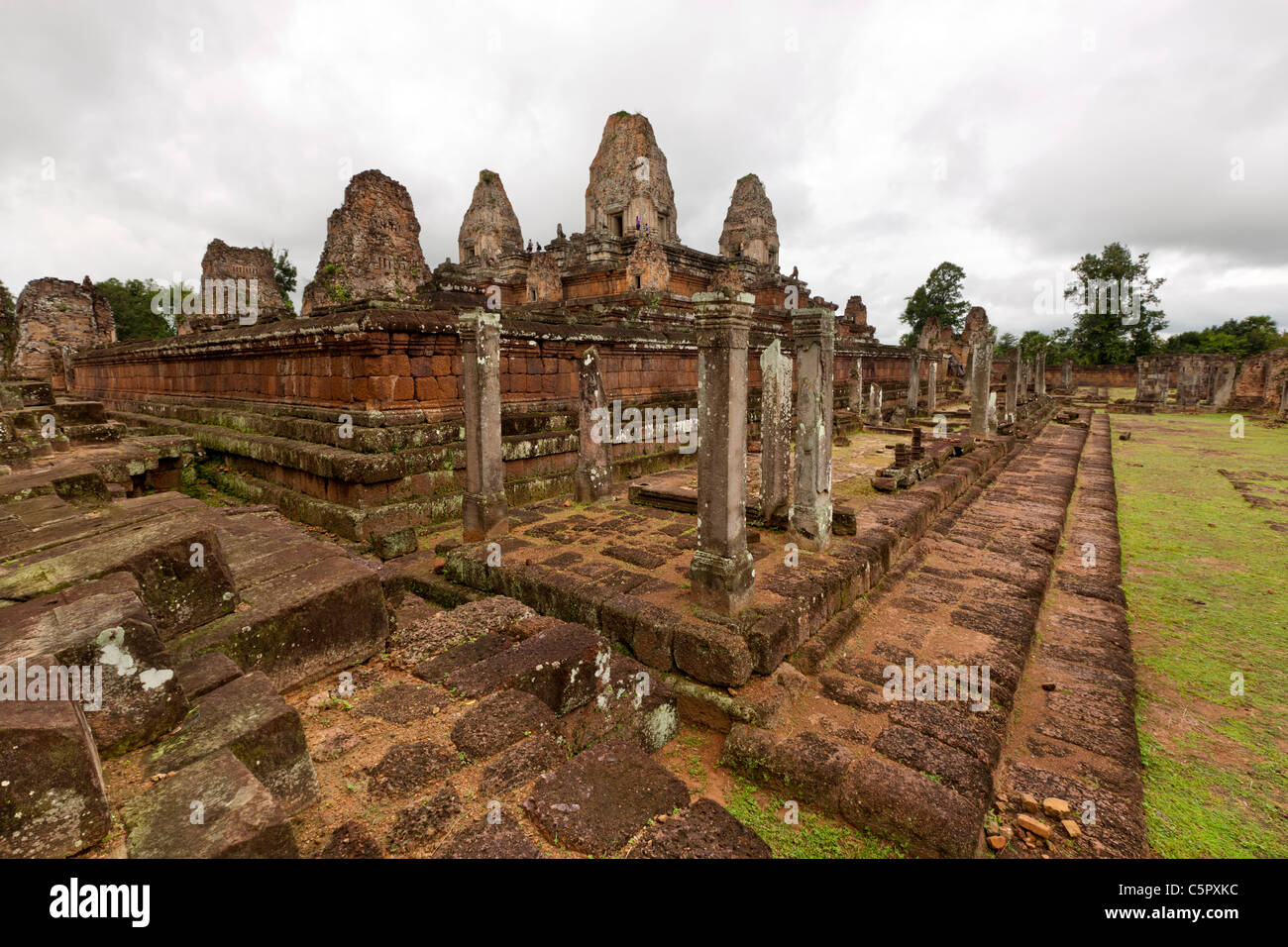 Prasat Pre Rup (turn the body), Angkor, UNESCO World Heritage Site ...