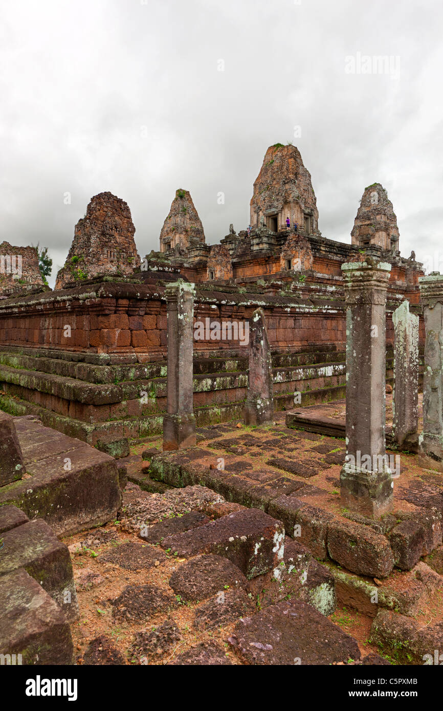 Prasat Pre Rup (turn the body), Angkor, UNESCO World Heritage Site ...