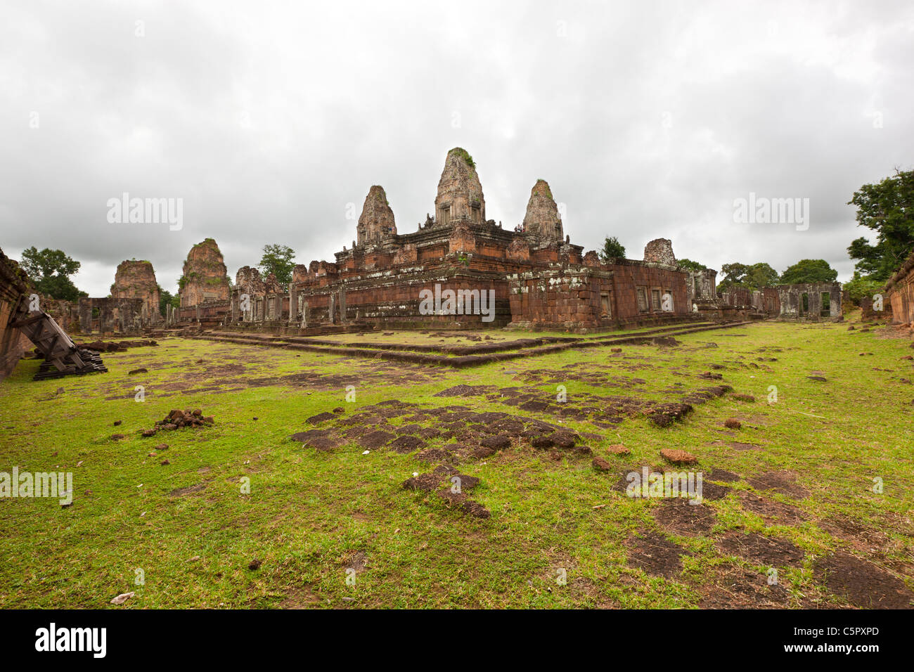 Prasat Pre Rup (turn the body), Angkor, UNESCO World Heritage Site ...