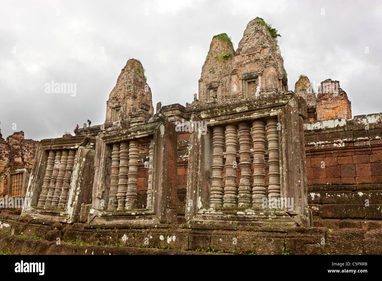 Prasat Pre Rup (turn the body), Angkor, UNESCO World Heritage Site ...