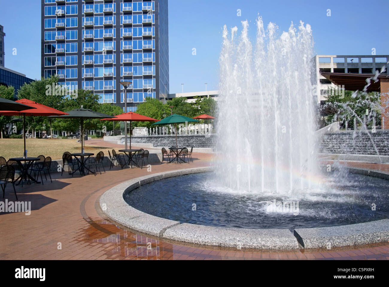 City Park in Greensboro, North Carolina, NC Stock Photo - Alamy