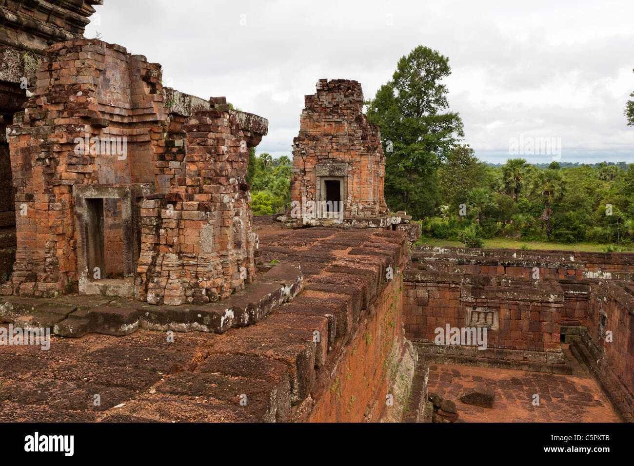 Prasat Pre Rup (turn the body), Angkor, UNESCO World Heritage Site ...