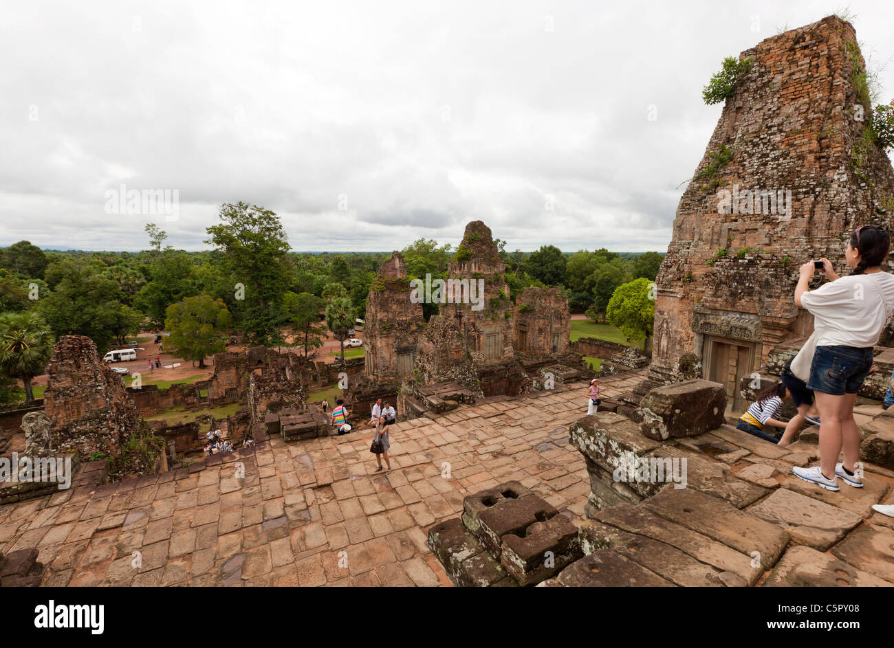 Prasat Pre Rup (turn the body), Angkor, UNESCO World Heritage Site ...