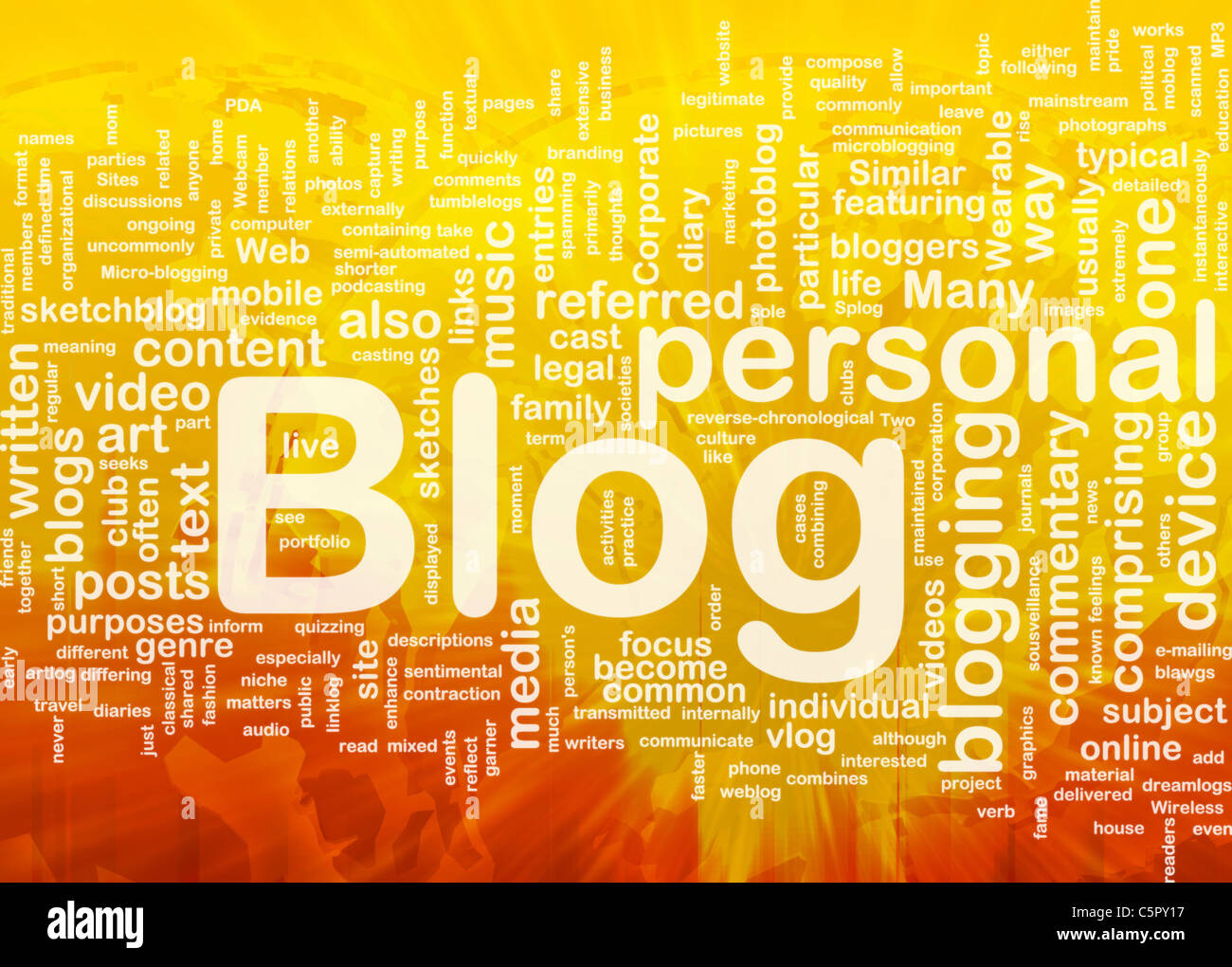 Background concept illustration of internet web blog international ...