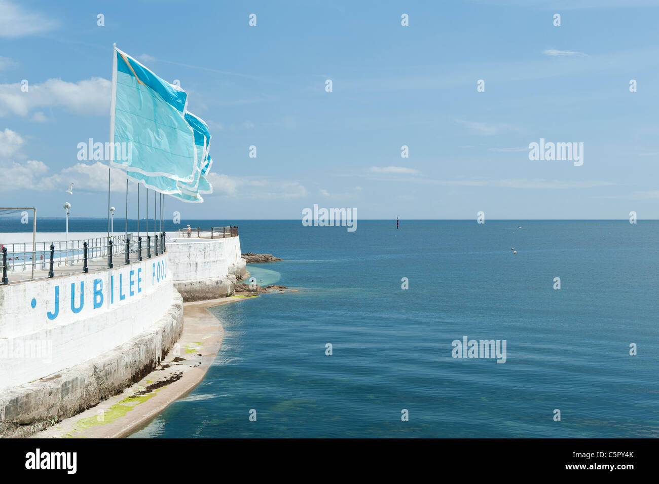 The Jubilee Pool on the coastline of Penzance, Cornwall Stock Photo - Alamy