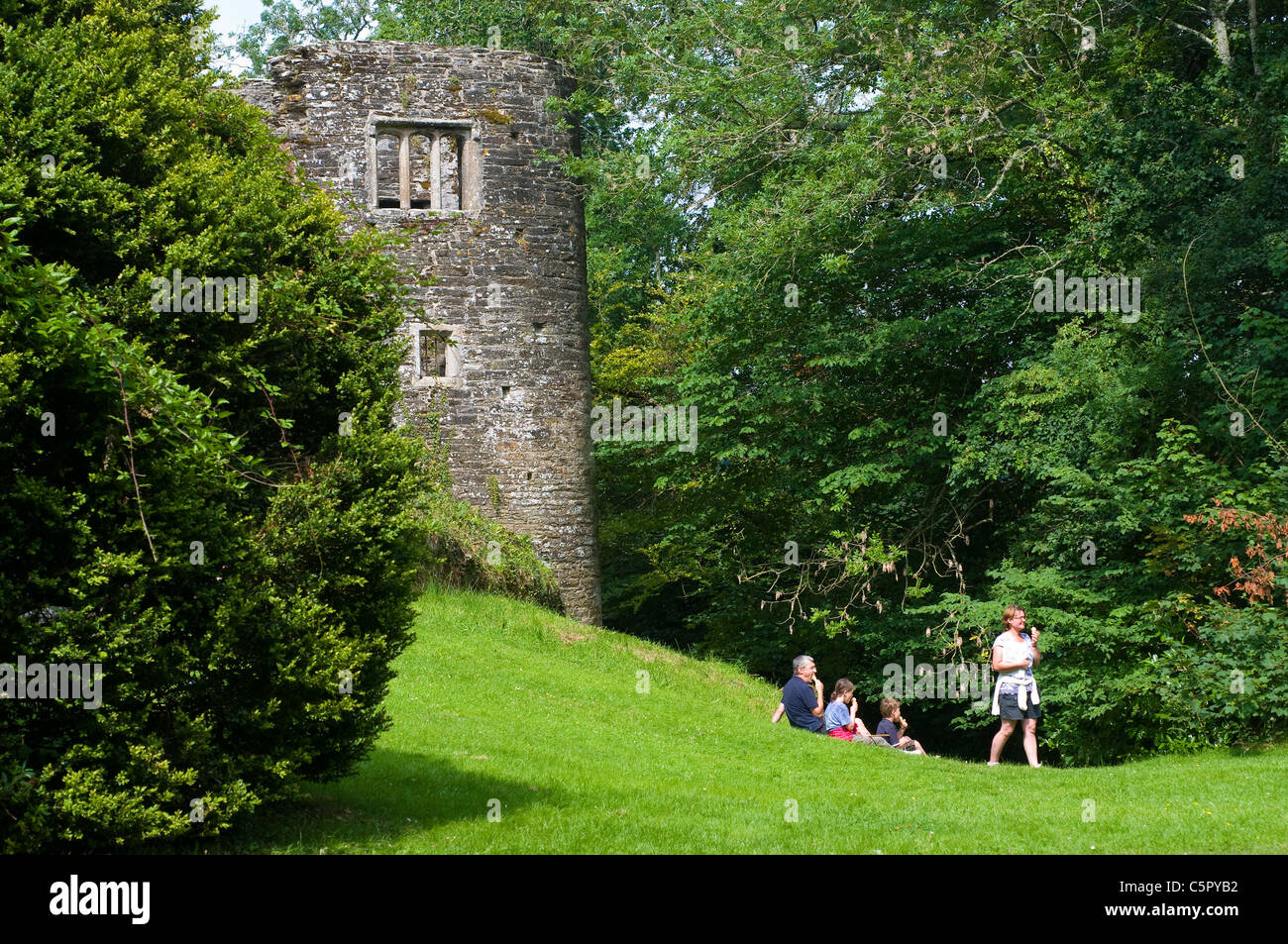 Is known as the white lady she haunts the dungeons hi-res stock ...