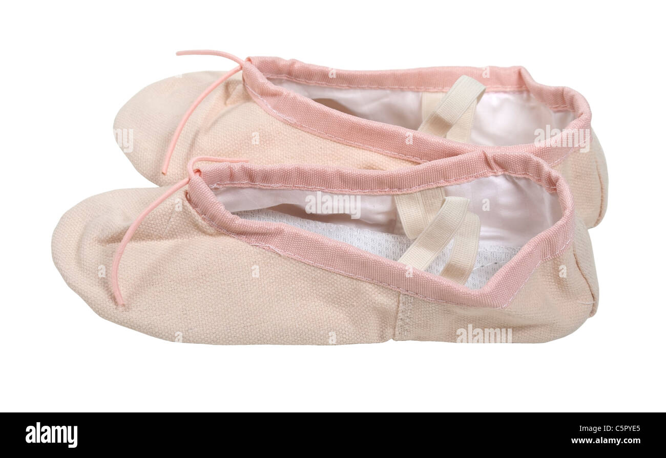Pink ballet slippers hi-res stock photography and images - Alamy