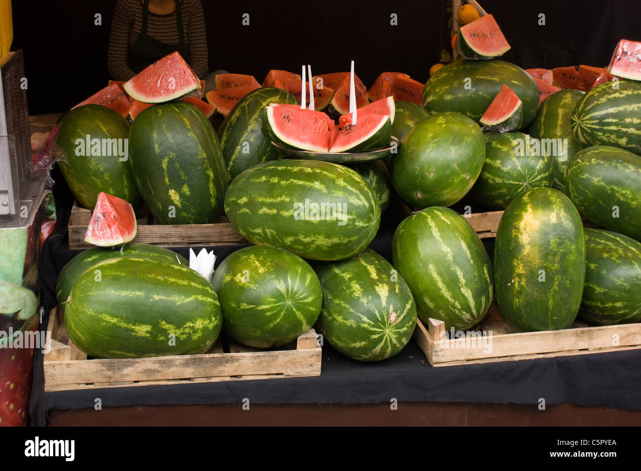 French melons hi-res stock photography and images - Alamy