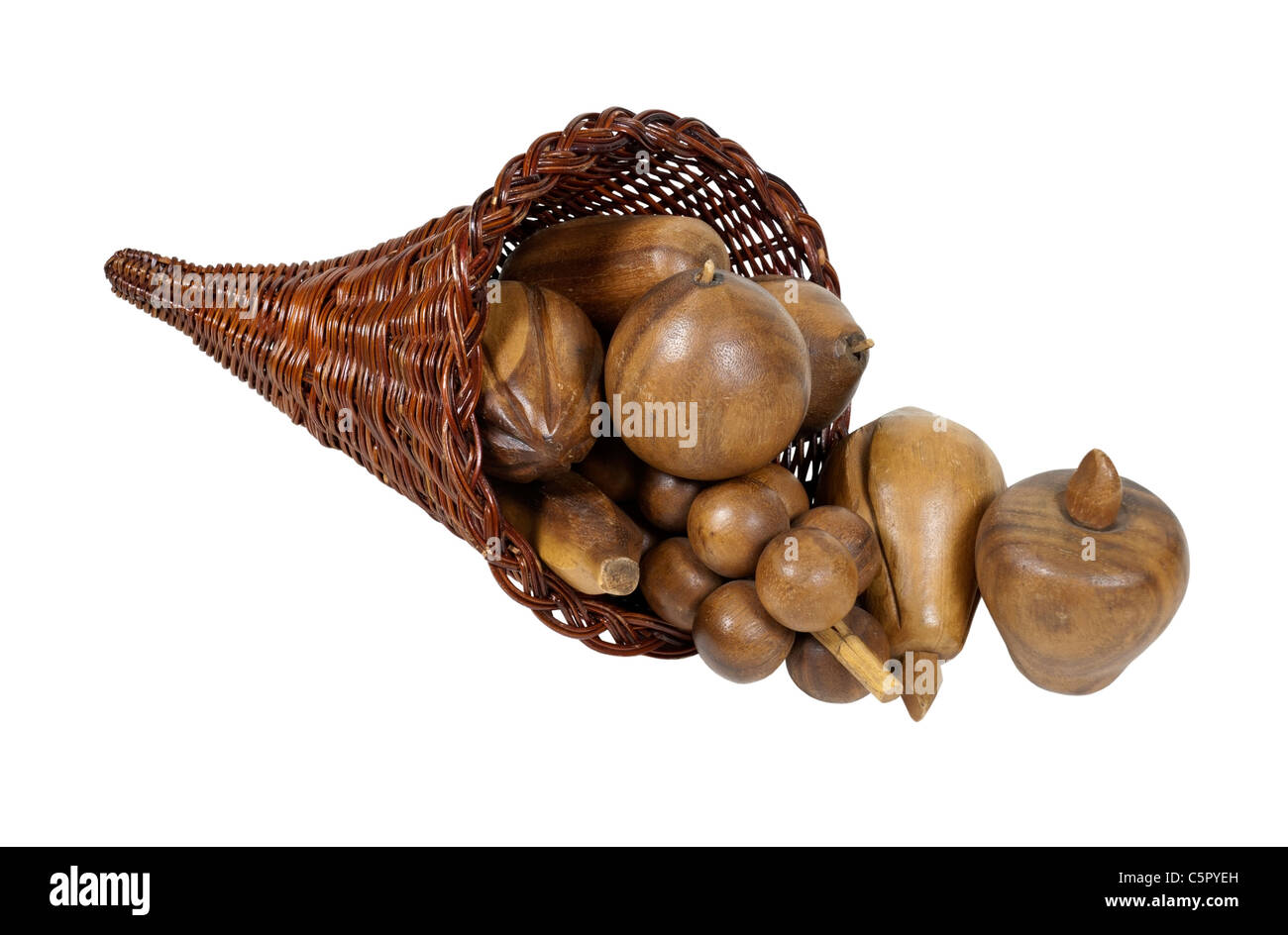 Cornucopia food Cut Out Stock Images & Pictures - Alamy