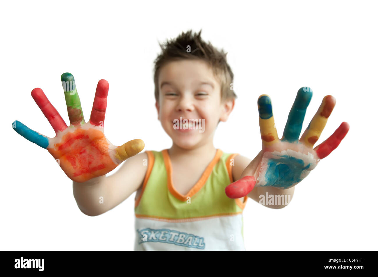Nursery children art hi-res stock photography and images - Alamy