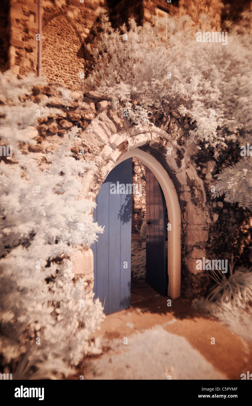 Door - St Peter's Church, Sandwich Stock Photo - Alamy