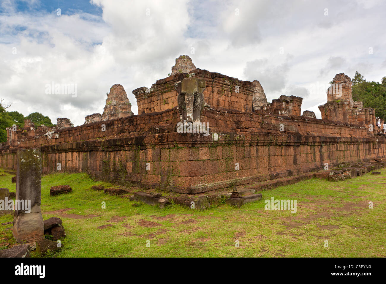 Prasat Pre Rup (turn the body), Angkor, UNESCO World Heritage Site ...