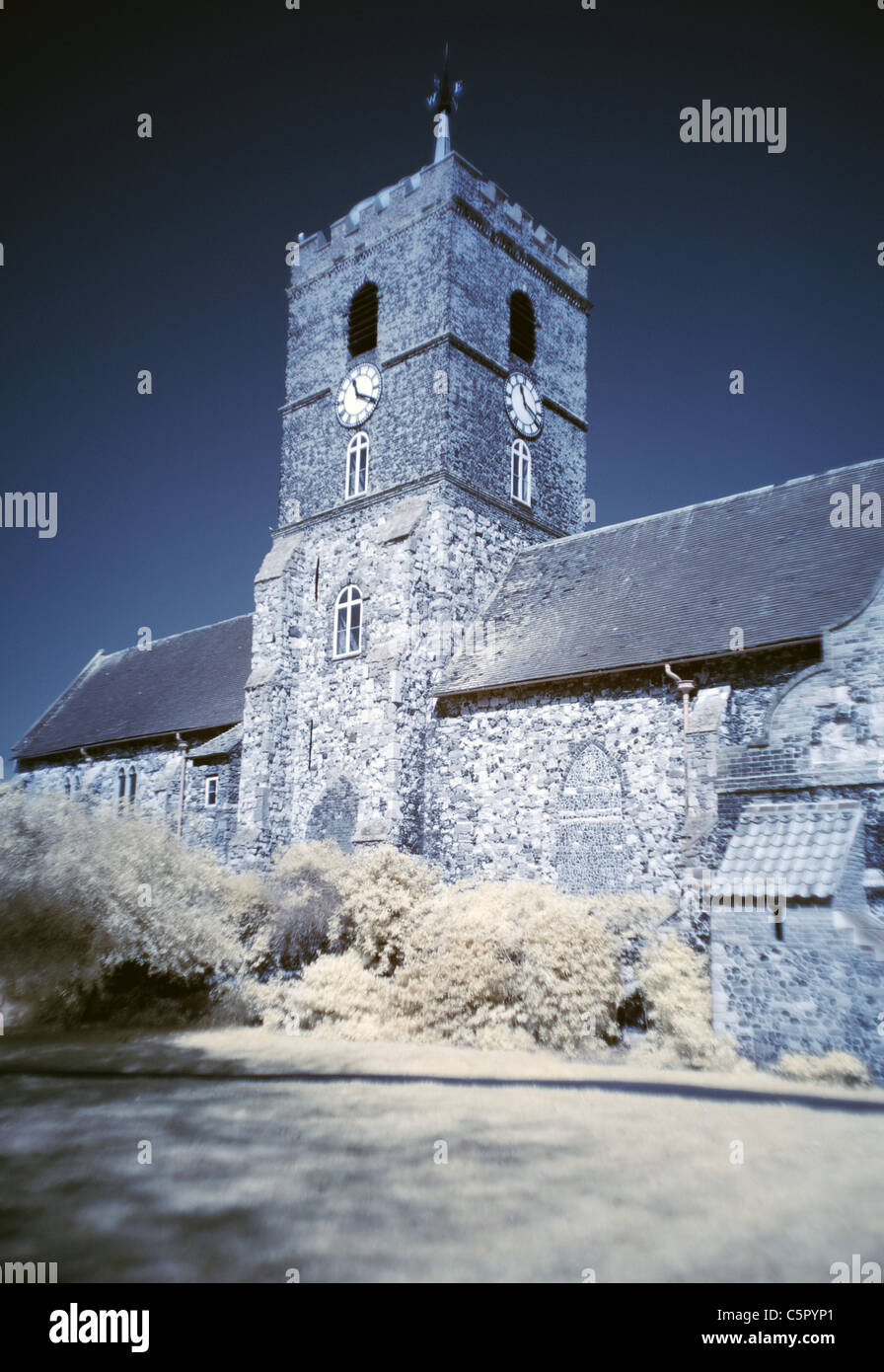 St Peter's Church, Sandwich Stock Photo - Alamy