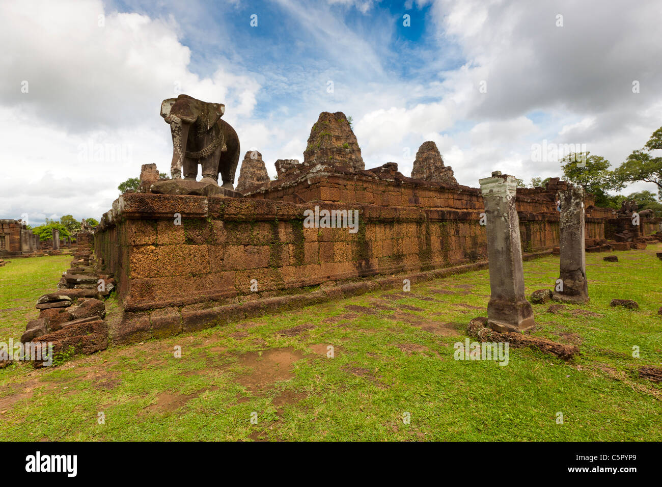 Prasat Pre Rup (turn the body), Angkor, UNESCO World Heritage Site ...