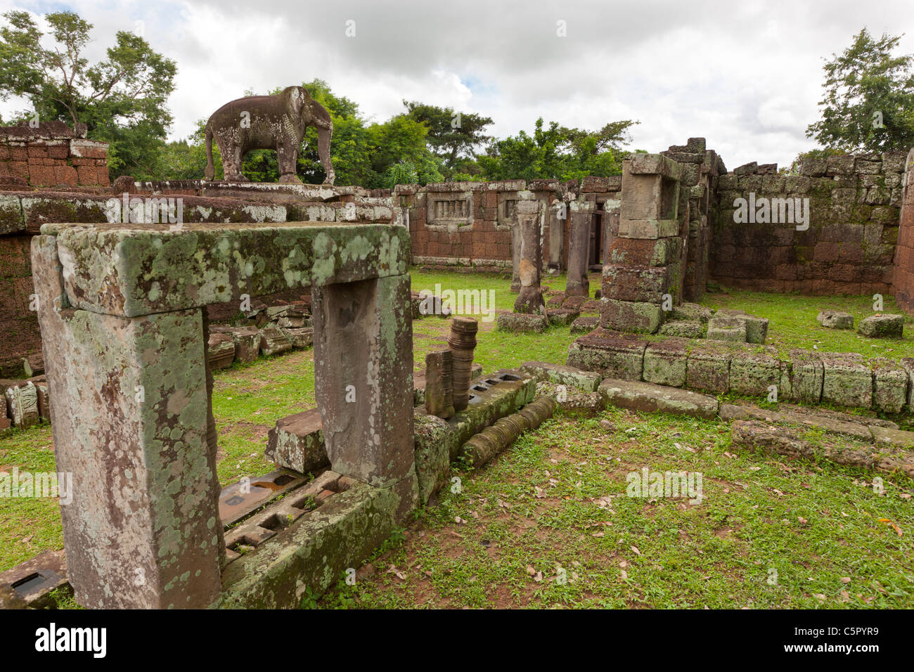 Prasat Pre Rup (turn the body), Angkor, UNESCO World Heritage Site ...