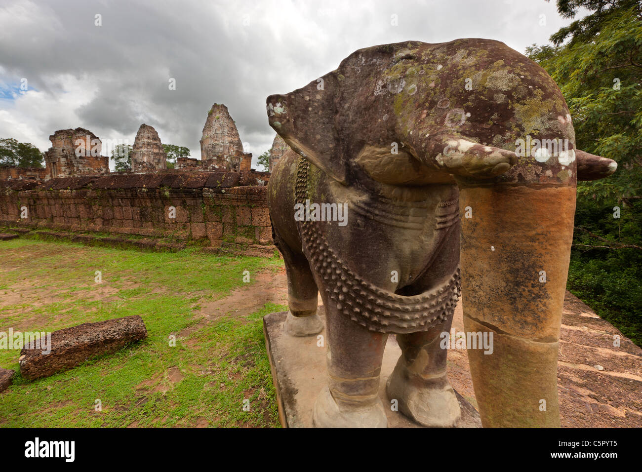 Prasat Pre Rup (turn the body), Angkor, UNESCO World Heritage Site ...