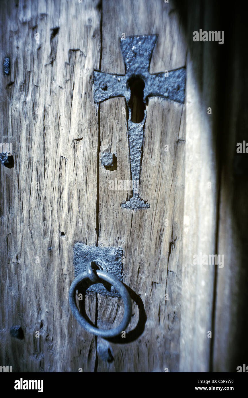The Parish Church of St Mary's, Chilham Stock Photo - Alamy