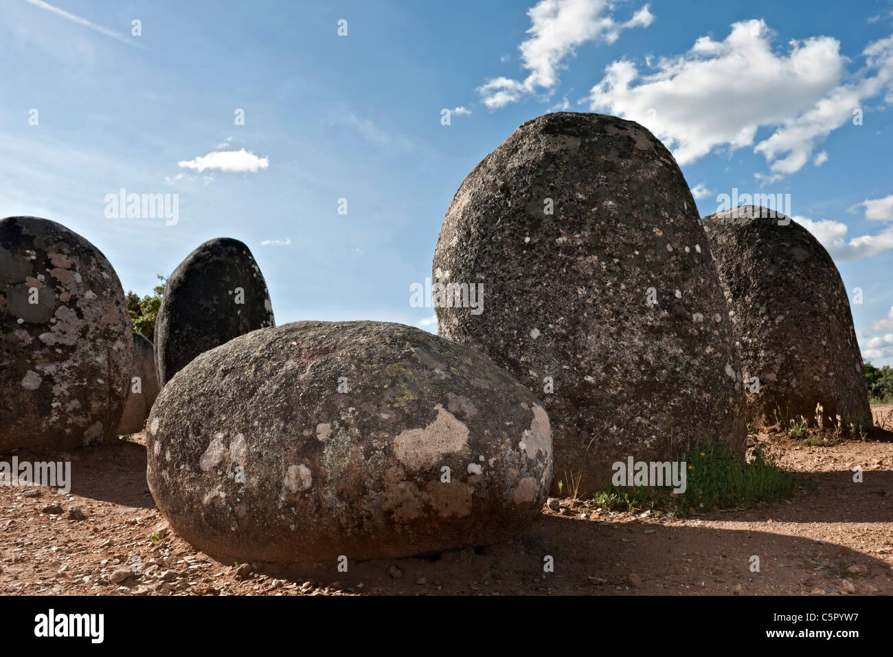 Menhir Monolith Megalith Stone Stock Photos & Menhir Monolith Megalith ...