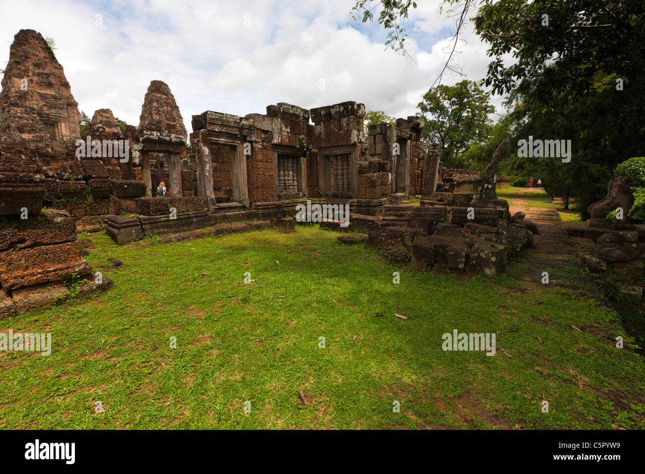 Prasat Pre Rup (turn the body), Angkor, UNESCO World Heritage Site ...