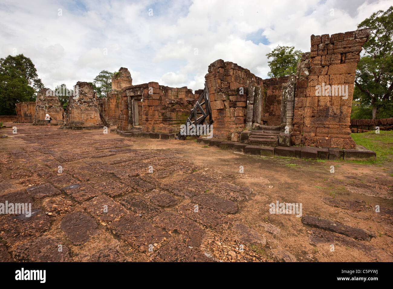 Prasat Pre Rup (turn the body), Angkor, UNESCO World Heritage Site ...