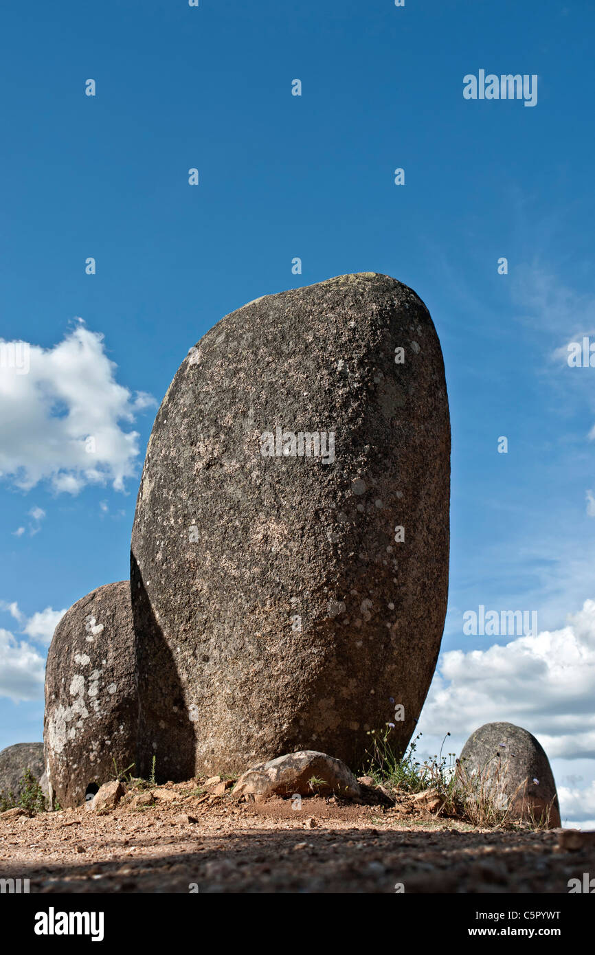 Menhir Monolith Megalith Stone Stock Photos & Menhir Monolith Megalith ...