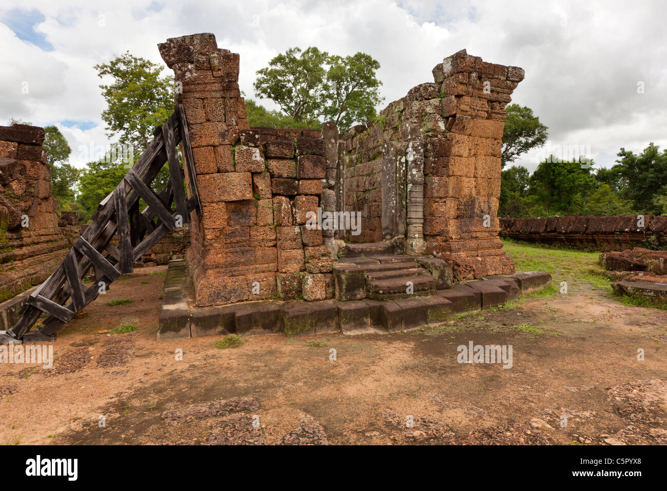 Prasat Pre Rup (turn the body), Angkor, UNESCO World Heritage Site ...