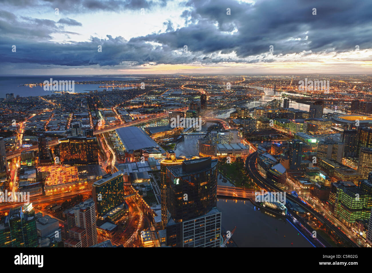 Eureka and skydeck 88 tower hi-res stock photography and images - Alamy