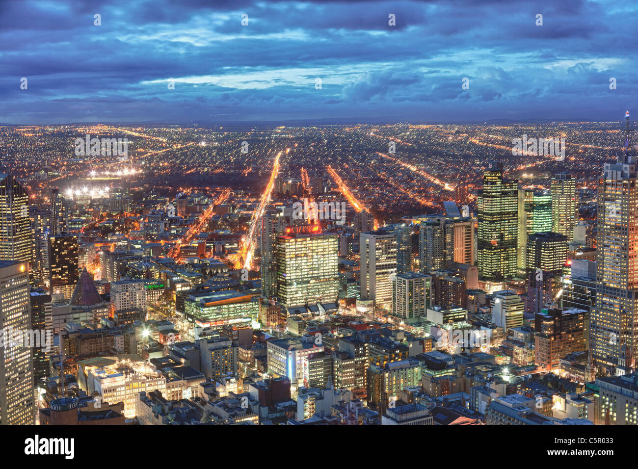 Melbourne eureka skydeck hi-res stock photography and images - Alamy