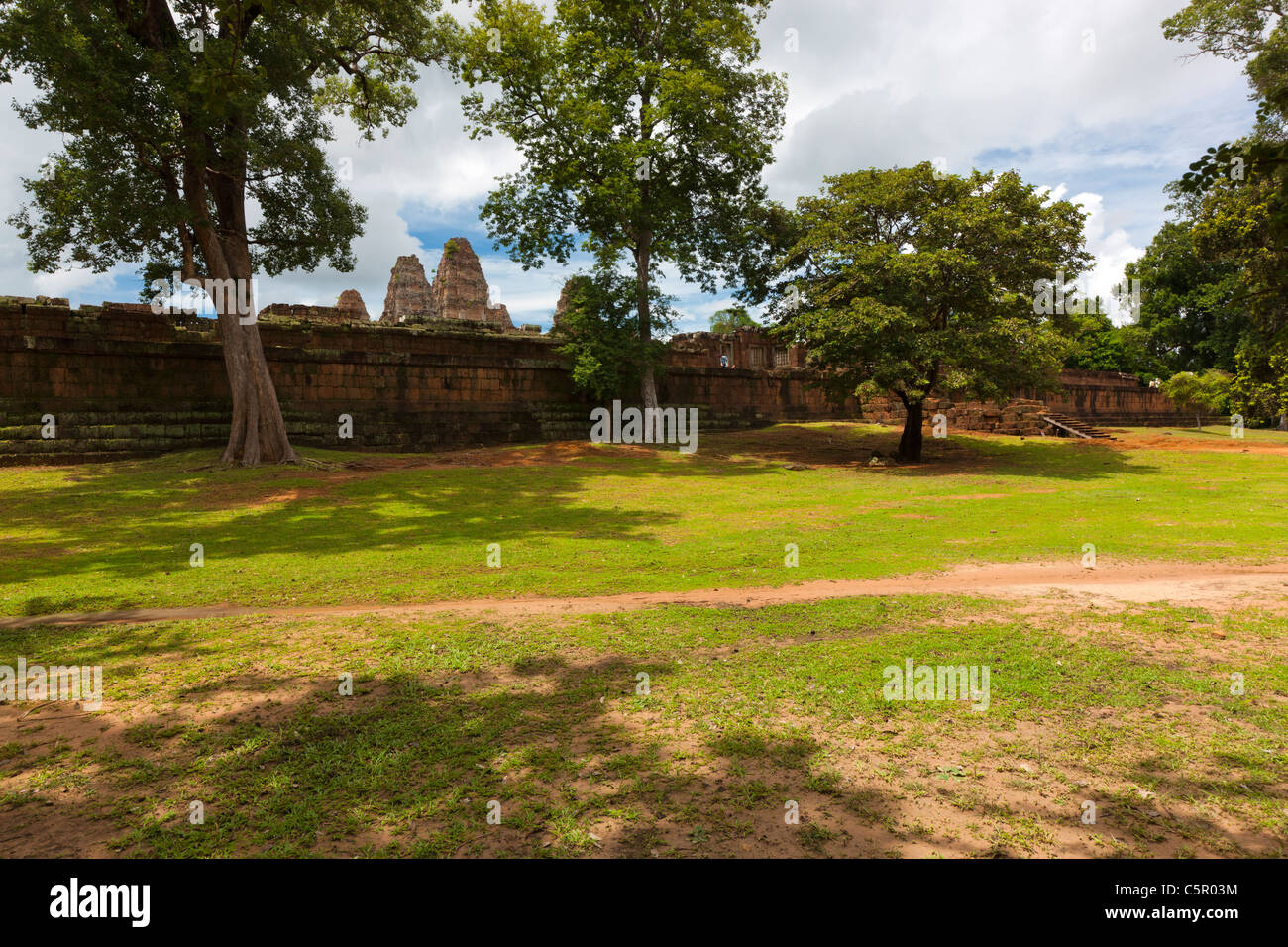 Prasat Pre Rup (turn the body), Angkor, UNESCO World Heritage Site ...