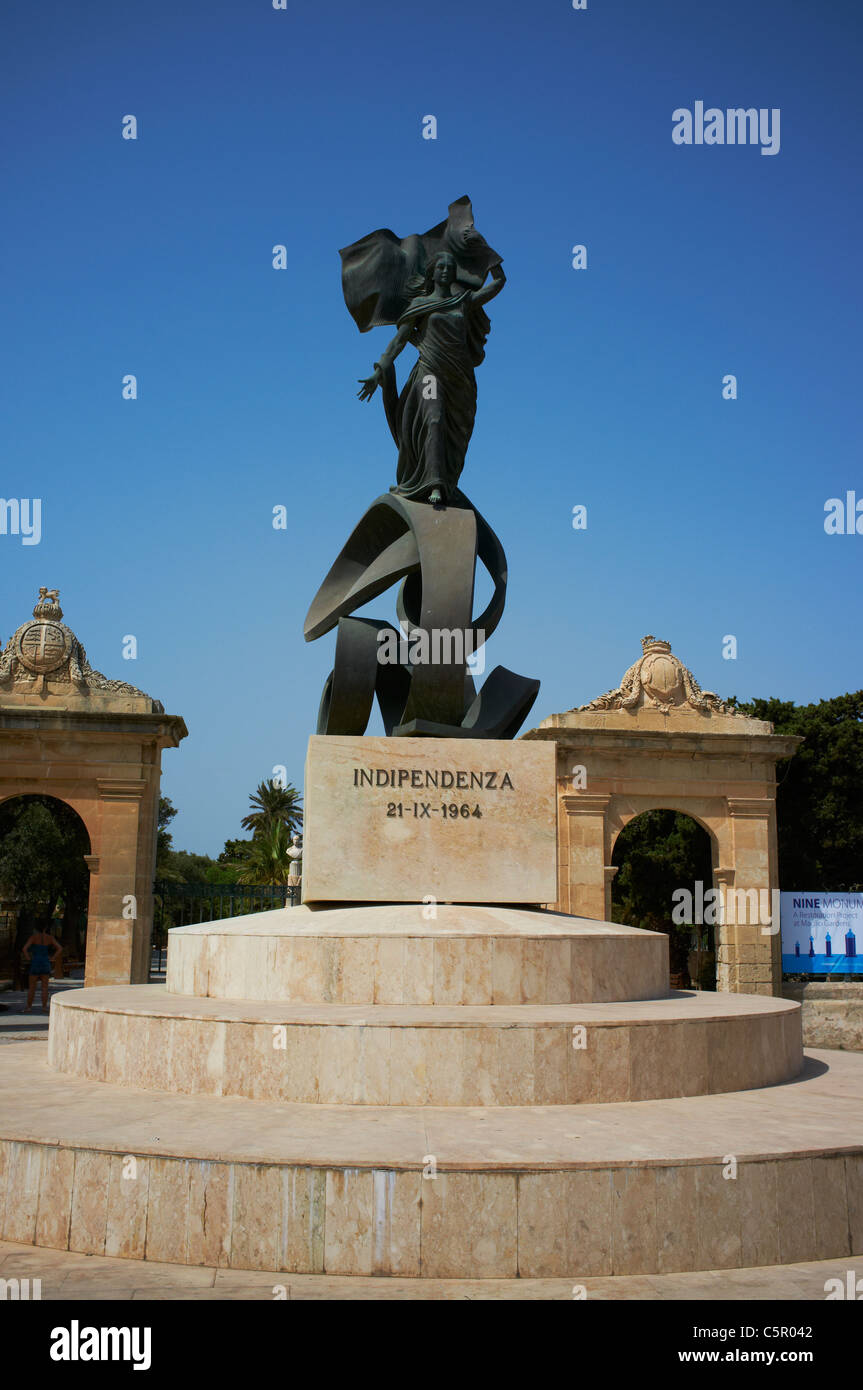 Independence Monument Maltese High Resolution Stock Photography and ...
