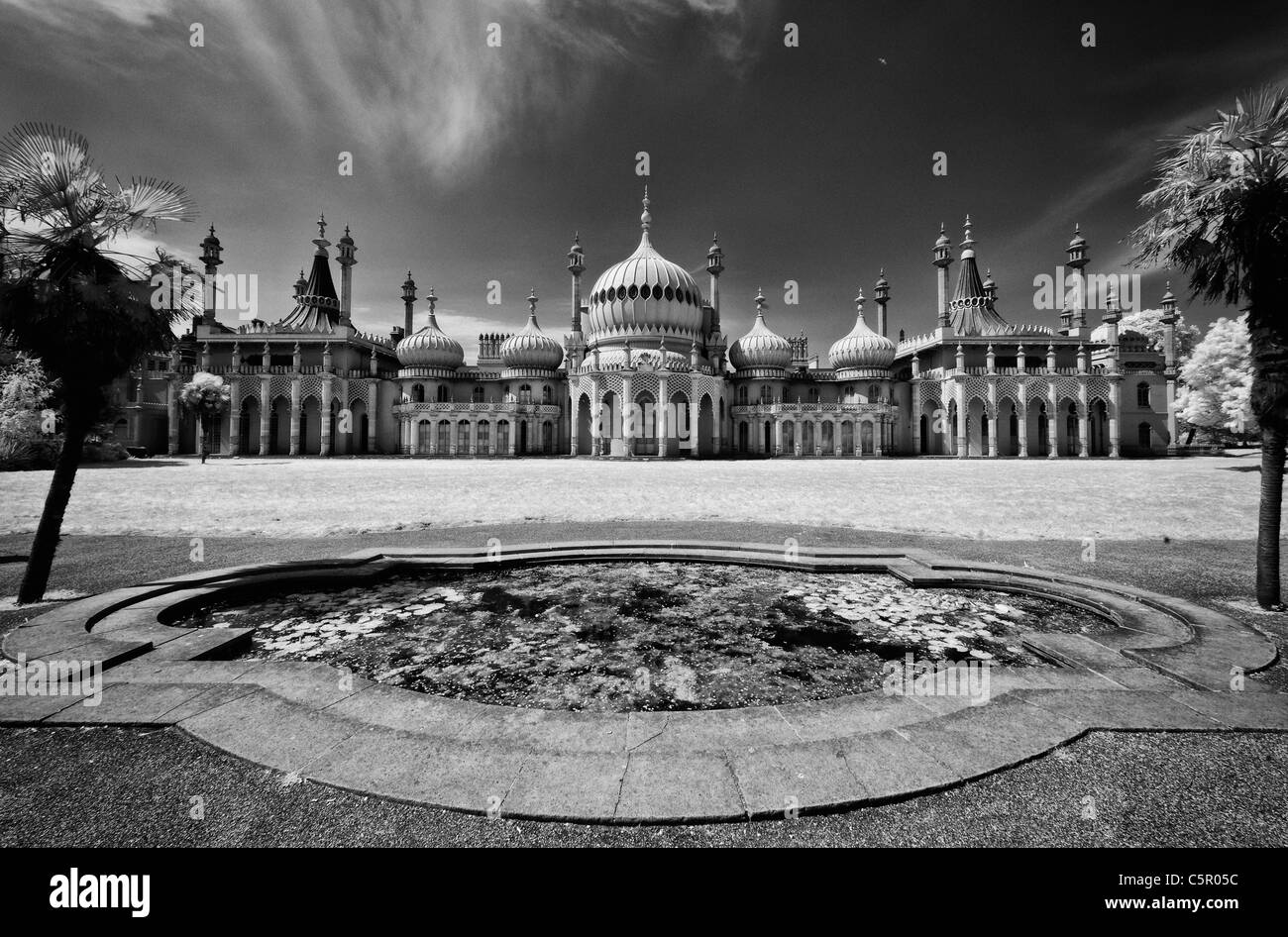 Outside pavilion Black and White Stock Photos & Images - Alamy