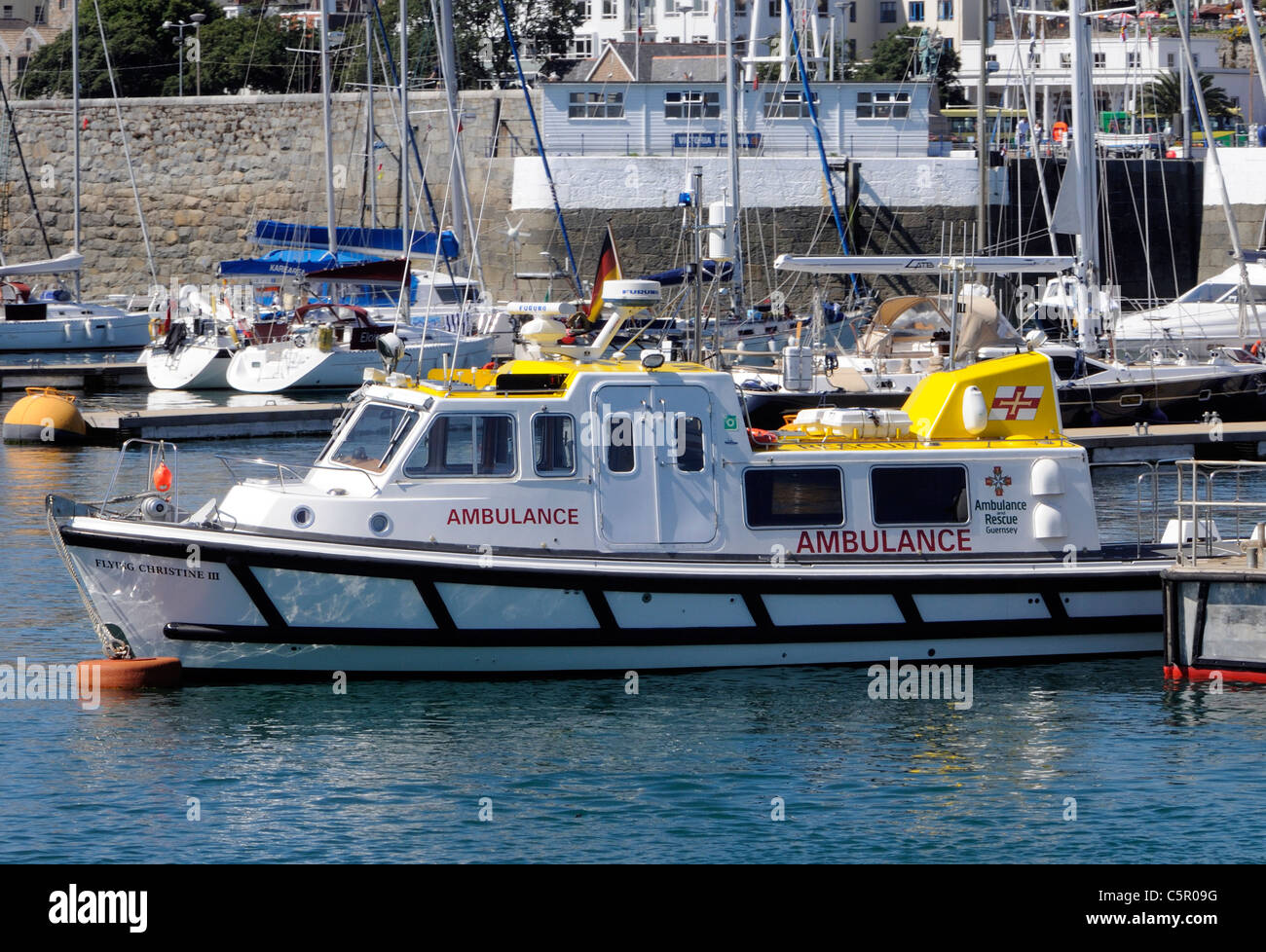 Sea ambulance hi-res stock photography and images - Alamy
